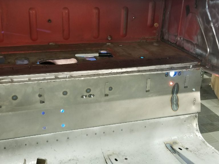 Monocoque Metalworks E-Type Chassis Table & Jigs | Monocoque Metalworks