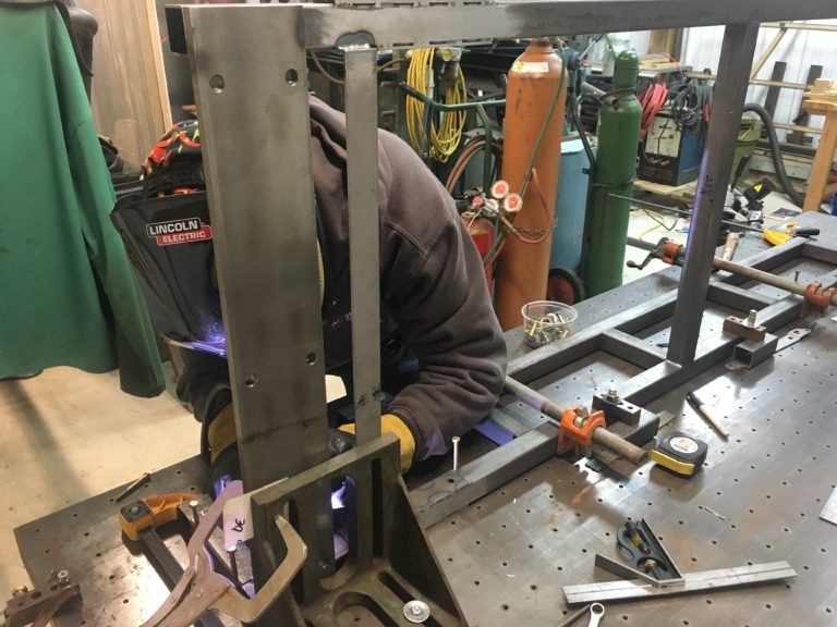 Monocoque Metalworks E-Type Chassis Table & Jigs | Monocoque Metalworks