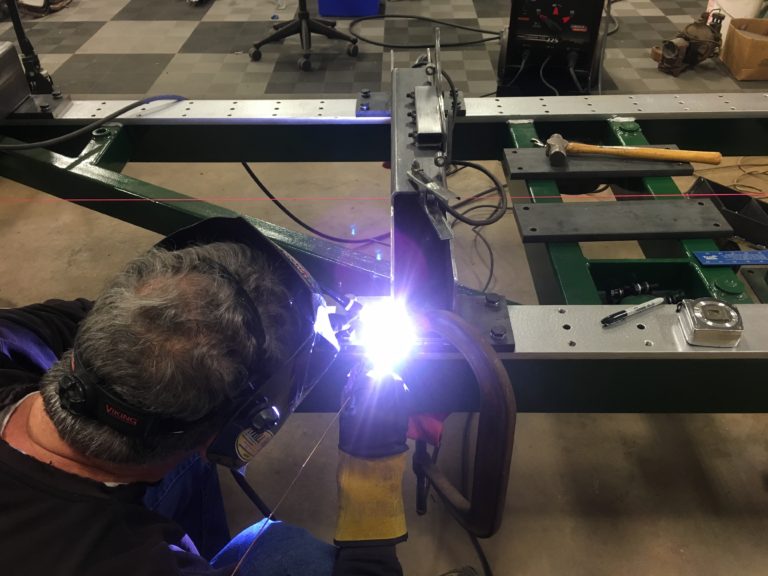 Monocoque Metalworks E-Type Chassis Table & Jigs | Monocoque Metalworks
